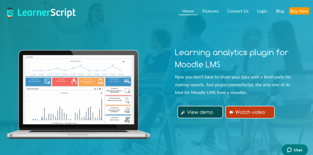 How to get started with LearnerScript? Everything you expect from the Demo site - LearnerScript