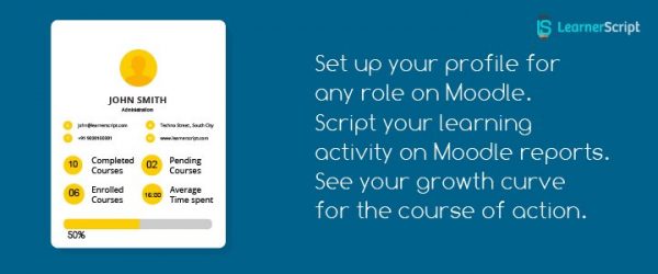 Above all else, your user profile speaks volumes on Moodle eLearning ...