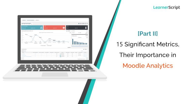[Part - II] 15 Significant Metrics, Their Importance in Moodle ...