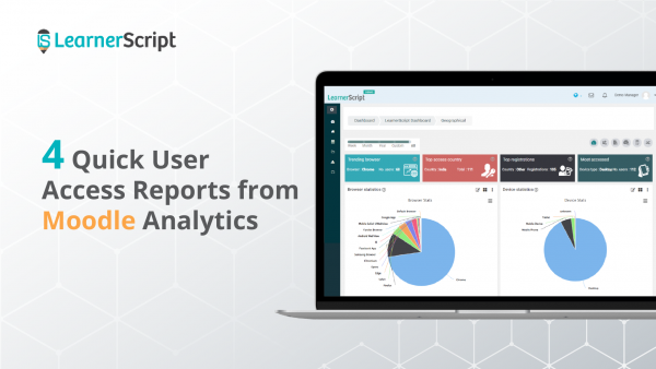 4 Quick User Access Reports from Moodle Analytics - LearnerScript